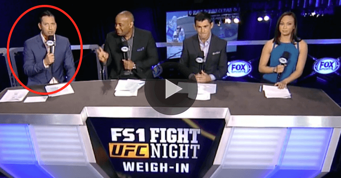UFC's New Guy Made His Debut At Today's Weigh-Ins - Replay! - MMA Imports