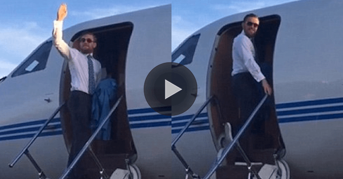 Conor McGregor Shows Off His Private Jet And New Rolls Royce - MMA Imports
