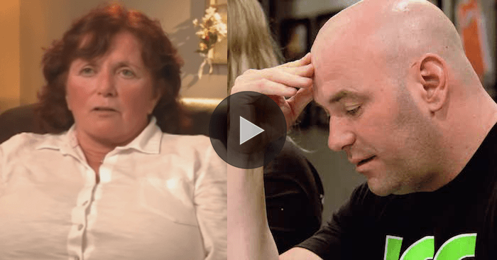 Dana White's Mom Turns Snitch, Pulls Back To Curtain On Her Son - MMA ...