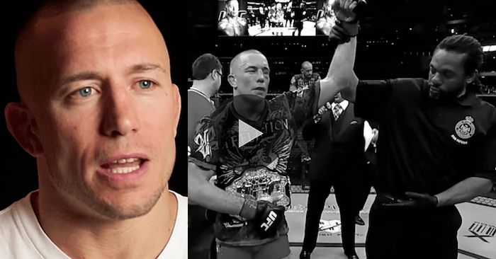 GSP Reveals Truth Behind Prior Retirement And UFC Departure - MMA Imports