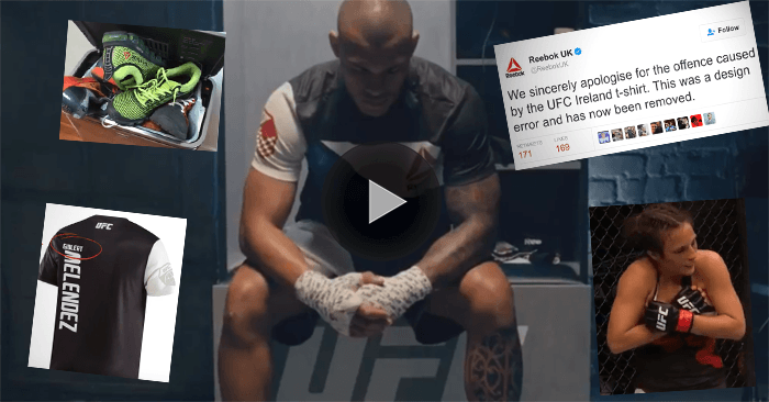 OOPS! Reebok's Biggest UFC Screw Ups - MMA Imports