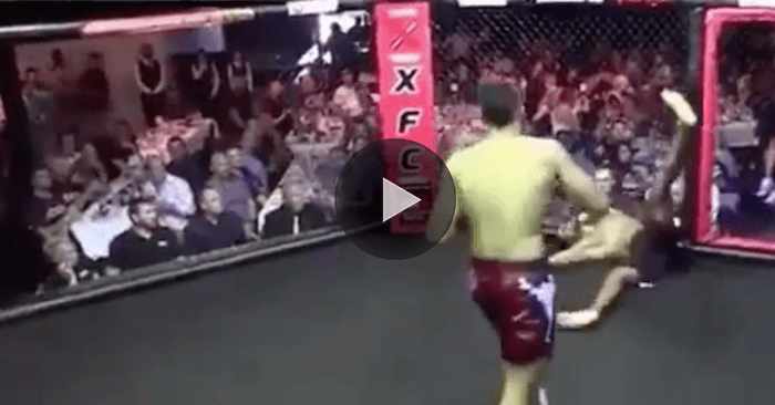 MMA Fighter Gets Knocked Out, Without Ever Being Hit - REPLAY! - MMA ...
