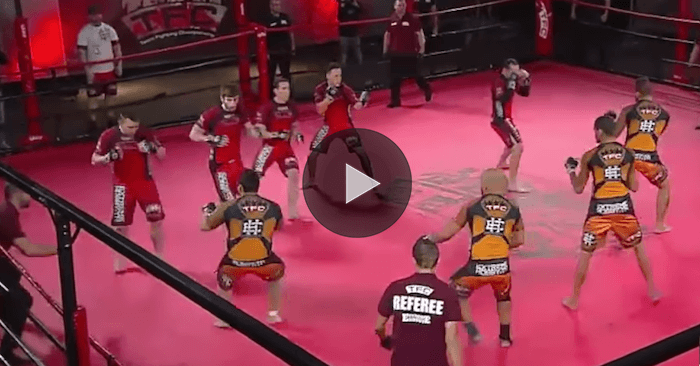 A Boxing vs. BJJ 5 on 5 Fight Happened And It's Incredible! - MMA Imports