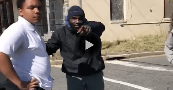 Man Stops Street Fight, Goes Viral For Being Such An Inspiration To ...