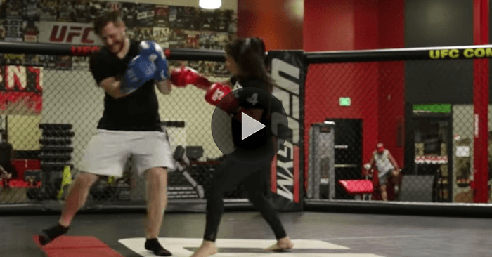 Little Girl Trained MMA Fighter vs. Untrained Adults Goes Insanely ...