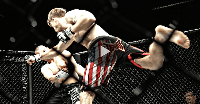 Fighter Blows Kiss To Opponent, Gets Cheap Shot KO'd For It - Replay ...