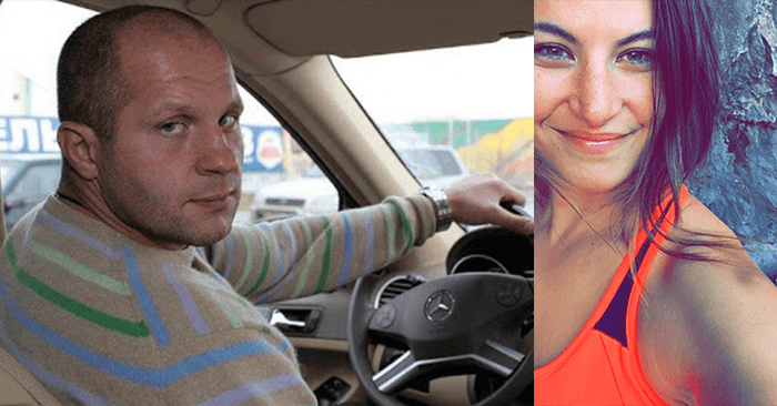 Tate Rocks Her Own Fedor "Sweater Of Absolute Victory", But In Dress ...