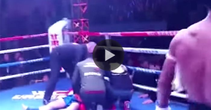 Millionaire Pays To Fight Legend, Loses Terribly - MMA Imports