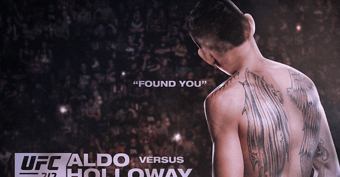 Fan Made UFC 212 Poster Might Be The G.O.A.T. Of UFC Posters - MMA Imports