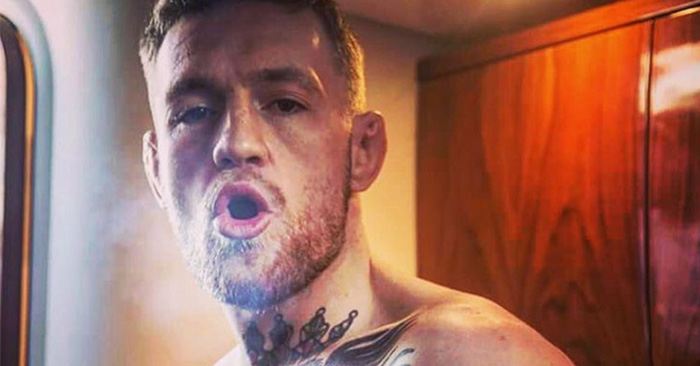 Conor McGregor Smokes Something ... We Think It's Weed, But We Don't ...