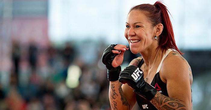 First Ever Childhood Photo Of Cris Cyborg Emerges, And She Was A Cute ...