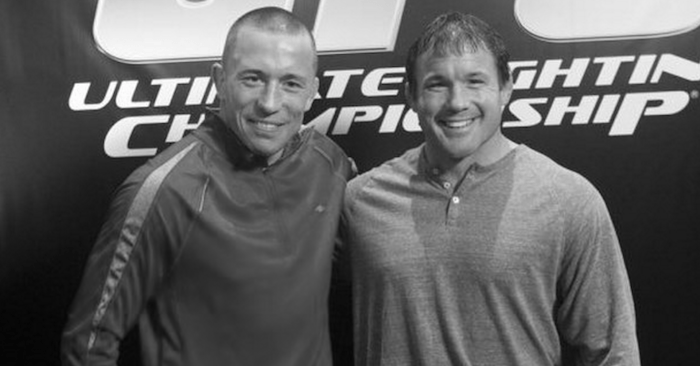 GSP Sends Heartfelt Message To Longtime Rival Matt Hughes, Following ...