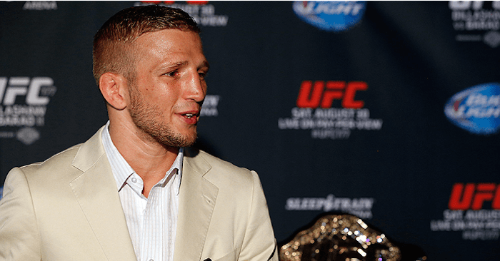 Dillashaw Says He Is Embarrassed by Team Alpha Male Obsession - MMA Imports