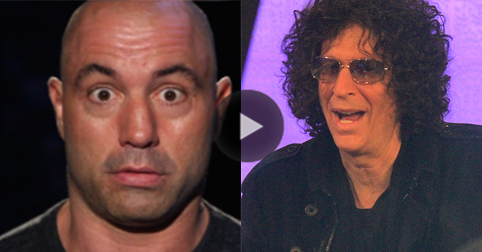 Joe Rogan Gets Confronted By Howard Stern Over Cheating On His Ex ...