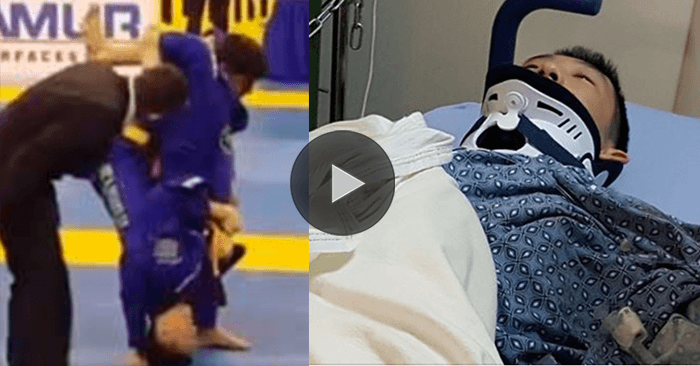 BJJ Competitor Snaps Neck In Tragic Accident At Kids Worlds Event ...