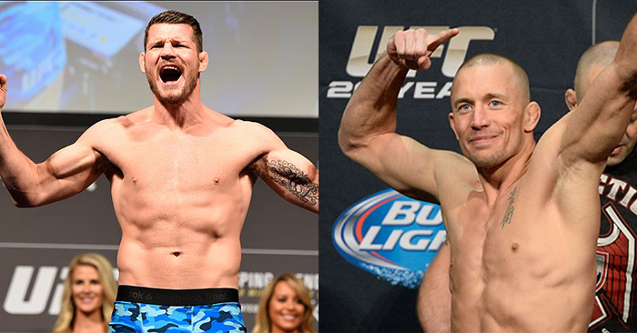 The UFC Moved Fast - GSP vs. Bisping Already Confirmed With Date And ...