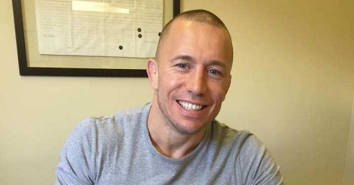 Rare Photos Of GSP With His Girl Emerge - Look! - MMA Imports
