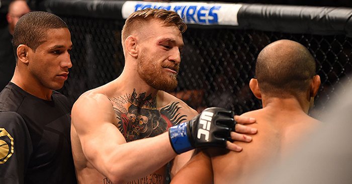 Big John Reveals What McGregor Was Telling Aldo During Their Historic ...
