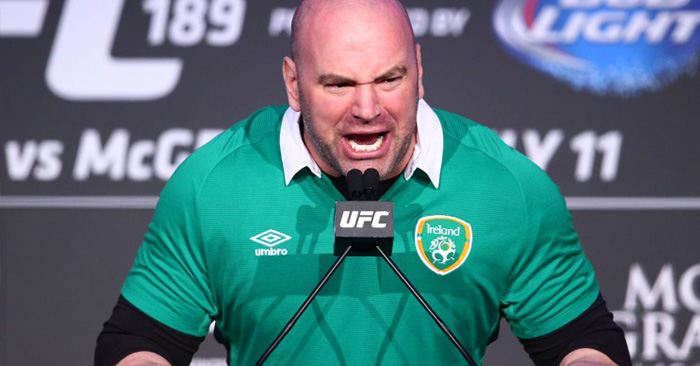 That Time Dana White Cussed Out An 80-Year-Old Woman For Hating On The ...
