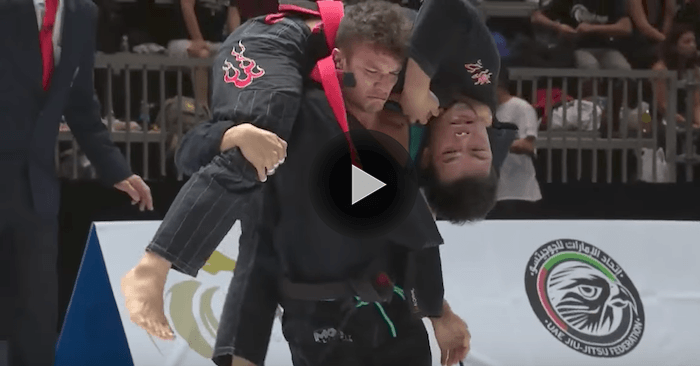 This Is Being Called The Most Brutal Choke In BJJ History | Replay ...