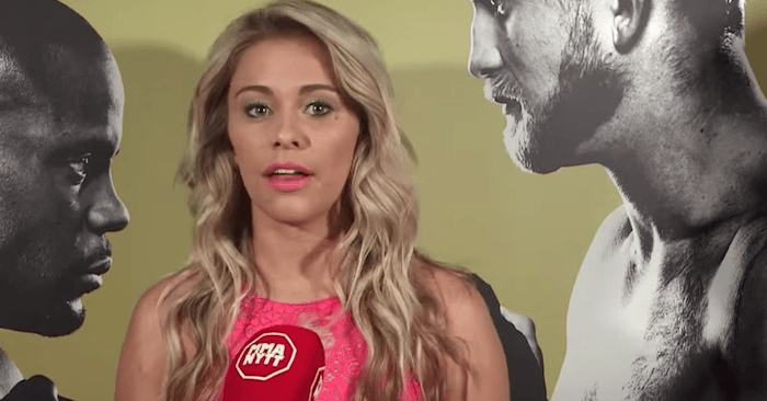 Paige VanZant Reveals Her Hefty Walk-Around Weight ... And She Gets Up ...