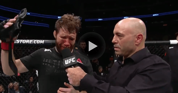 Joe Rogan Interviewed Another Knocked Out Fighter Last Night ...