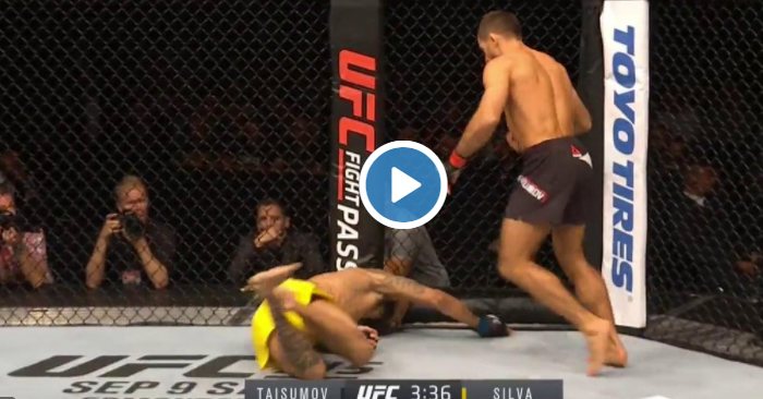 UFC Results: The First One Punch KO in the UFC This Month - Replay ...