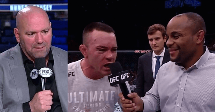 UFC Officials To Decide On Punishment Of Colby Covington For ...