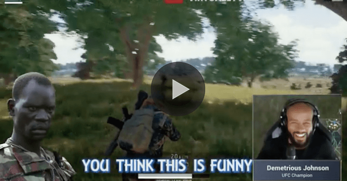 African Drug Lord Scares The Sh*t Out Of "Mighty Mouse" During Game ...