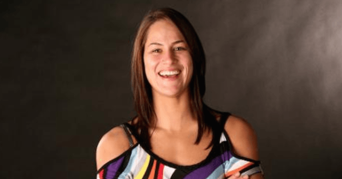 Pic: UFC's Jessica Eye Shows Off Her Feminine Side In First Ever Sexy ...