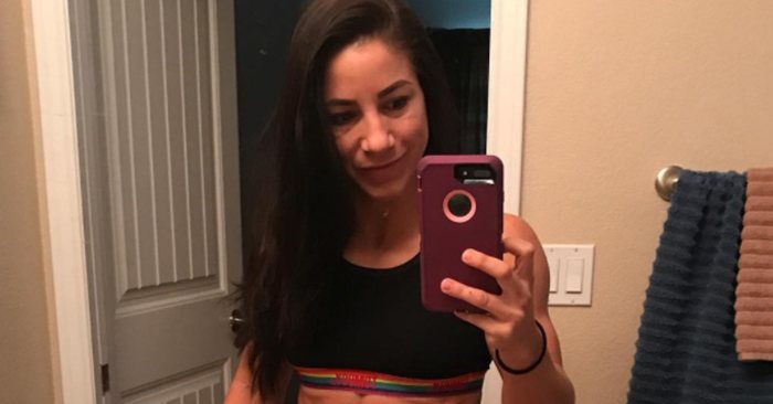 Three Weeks Out And New Nutritionist Has Tecia Torres More Ripped Than ...