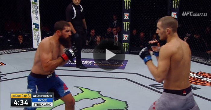 UFC Results: Court McGree's UFC Return Spoiled By Majority Draw ...