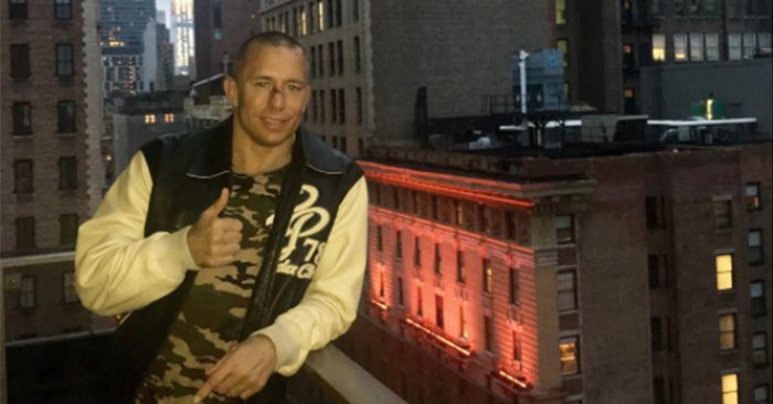 GSP Breaks His Silence, Reacts To Being The New UFC Middleweight ...