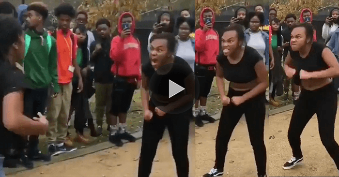 Female Street Fighter Goes Insanely Viral, And Derrick "Black Beast ...