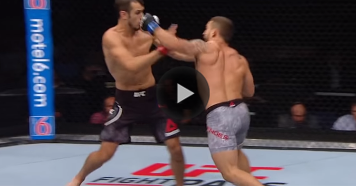 Replay! Chad Mendes Makes Stunning Octagon Return With Brutal Knockout ...