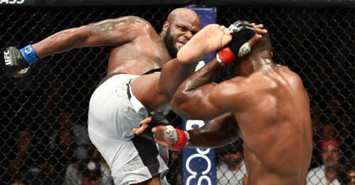 Derrick Lewis Reacts To Winning What's Being Called The Worst Fight In ...