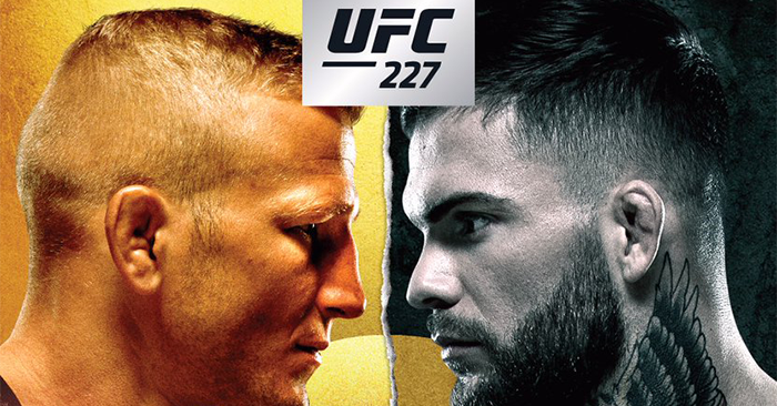 11 Fights Now Official For The Stacked UFC 227 Event - MMA Imports