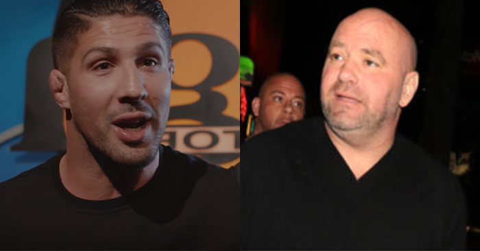 Brendan Schaub Gets Fired Up Over Dana White All Over Again, "you’re a ...