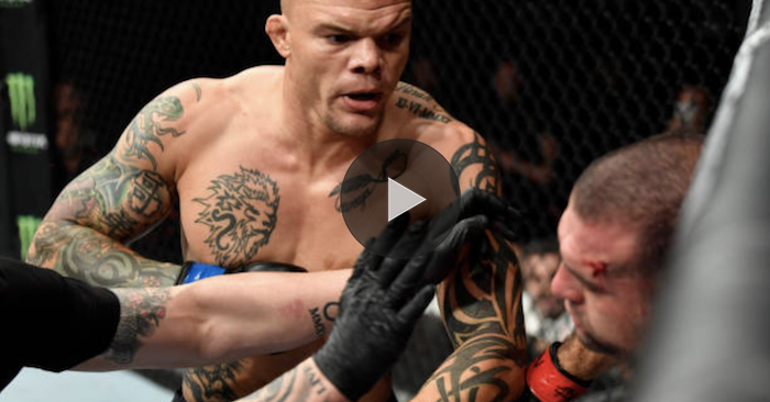 Replay: Watch "Shogun" Rua Get Stuck To the Cage In Rare Standing ...