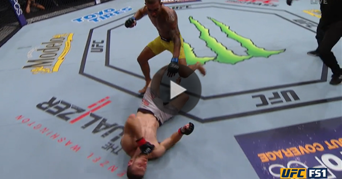 Featherweight Knocked Out Cold In Boise | UFC Results - MMA Imports