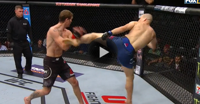 Jordan Mein Dominant In Calgary's Featured Prelim Fight | UFC Results ...