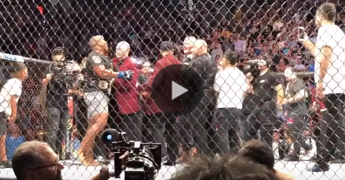 UFC 226 Crowd Cam Reveals Just How Hard Lesnar Really Pushed D.C. - MMA ...