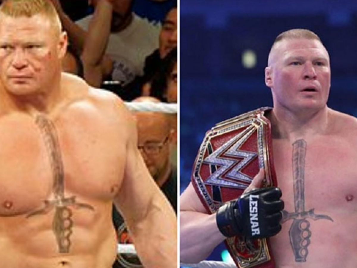 Brock Lesnar Before And After
