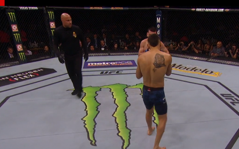 Frank Trigg Returns To UFC Action, In Rare Referee Appearance - MMA Imports