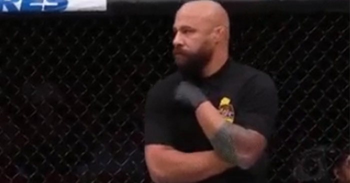 Frank Trigg Returns To UFC Action, In Rare Referee Appearance - MMA Imports