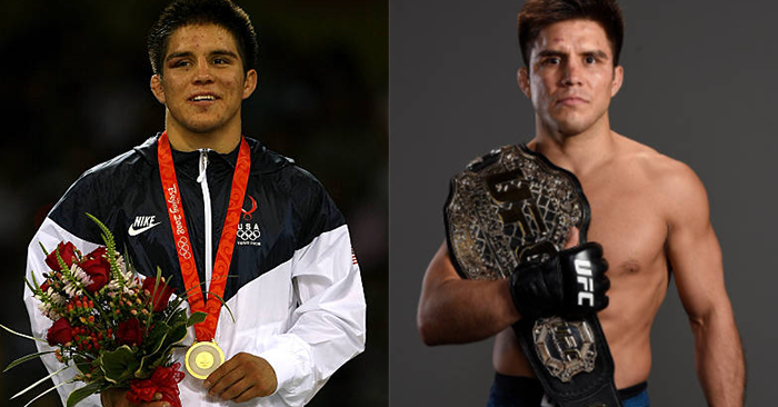 Cejudo Becomes First In History To Win Olympic And UFC Gold - MMA Imports