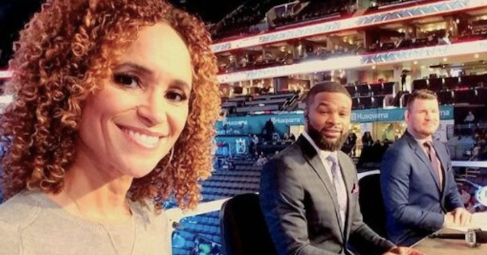 UFC's Karyn Bryant Just Humiliated A Man, After Being Told To 'Shut The ...