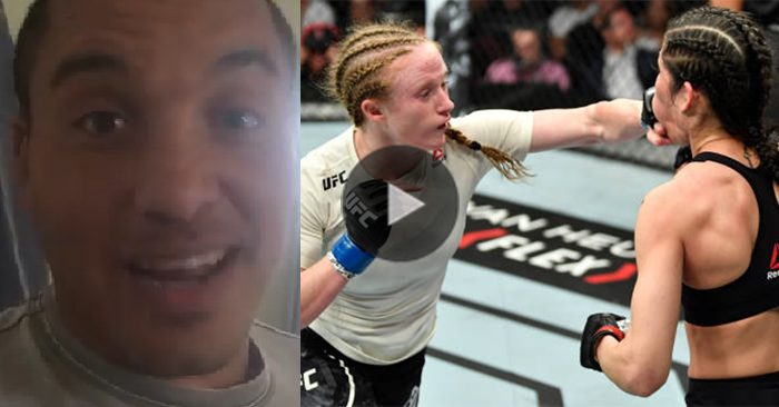 Pat Barry Reveals Inside Secret To JJ Aldrich's UFC 227 Success - MMA ...