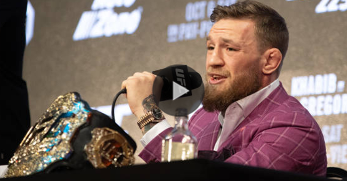 Details: Who Is Noah? Conor McGregor Did Extreme Research Before ...