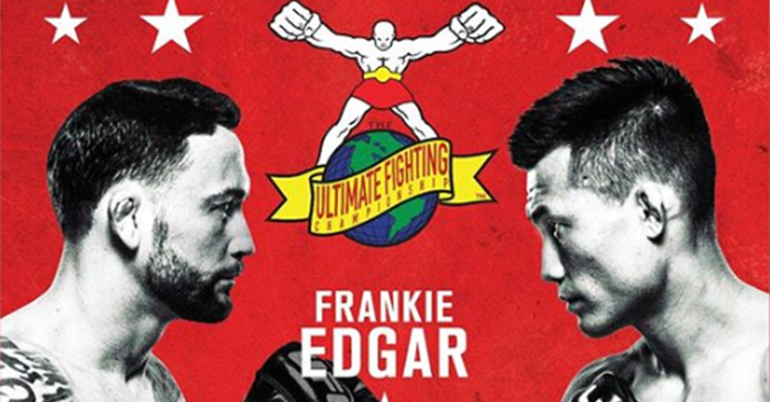 UFC Goes Old School Retro Edition For UFC Denver's Stunning Official ...